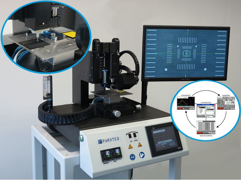 PAROTEQ - High quality handling and automation solutions